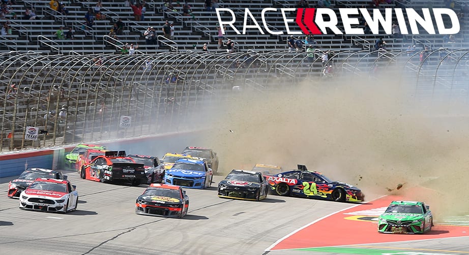 Race Rewind: Texas's twists, turns and wrecks in 15 minutes | NASCAR