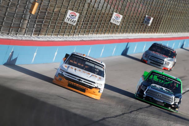 Tyler Ankrum drives No. 26 Chevrolet Silverado to sixth-place finish at ...