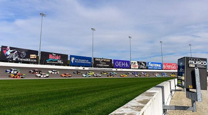Kansas 101: TV times, key statistics, revised procedures | NASCAR