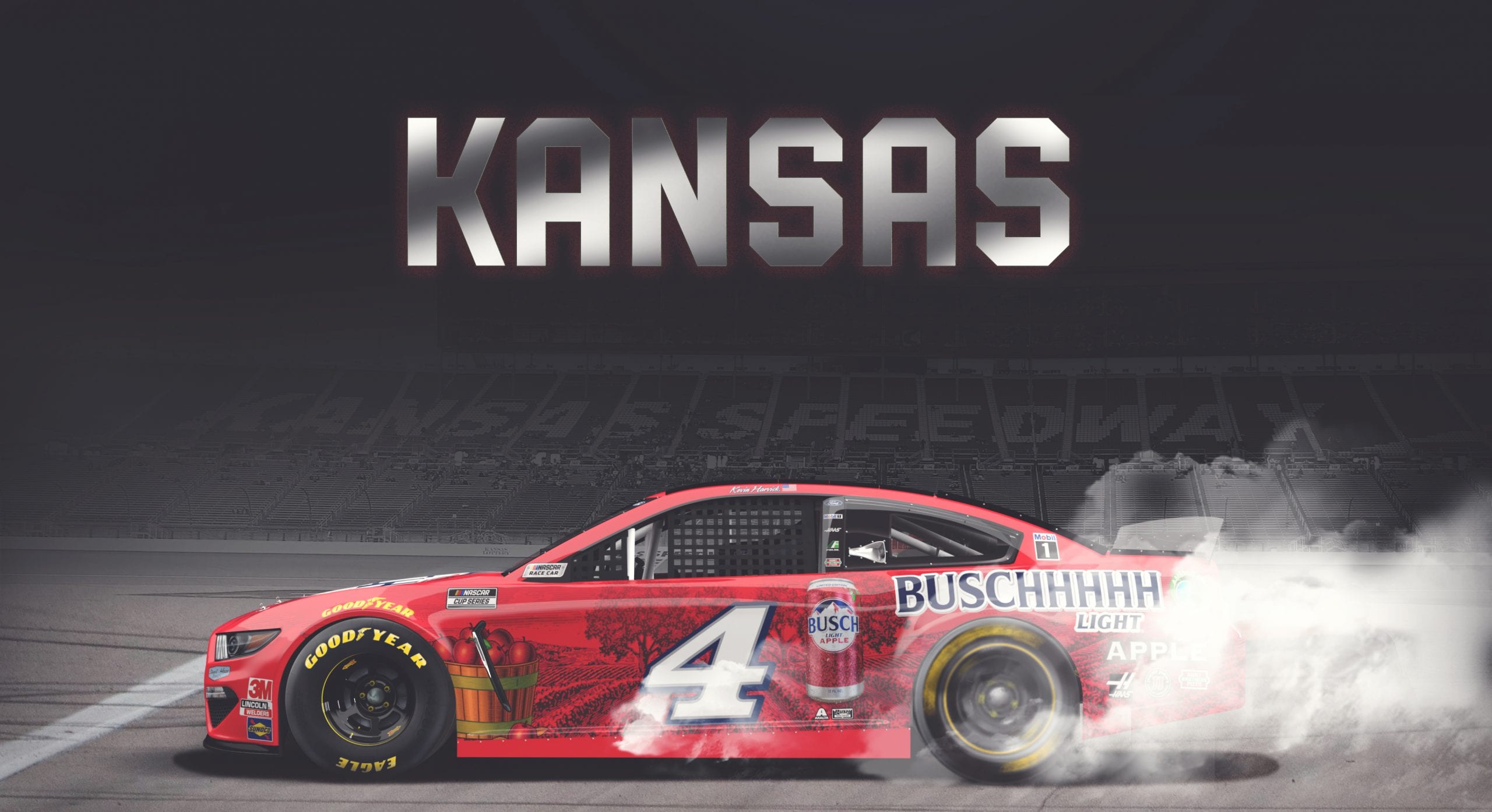 Paint Scheme Preview: 2020 Kansas Speedway | NASCAR