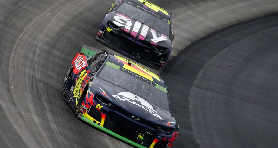 Backseat Drivers: Willy B. or Jimmie J.? | NASCAR