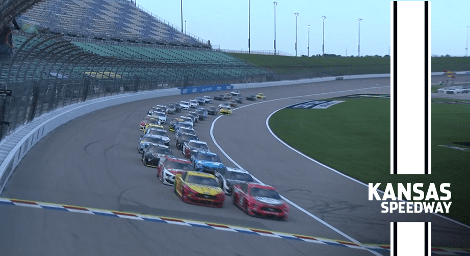 NASCAR Cup Series is hammer down at Kansas Speedway | NASCAR