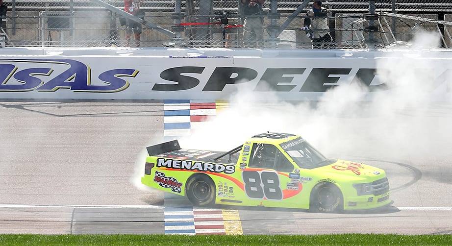 Matt Crafton holds off Eckes to win at Kansas Speedway | NASCAR