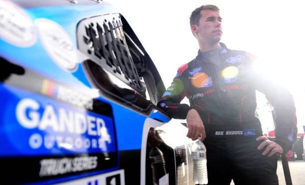 Ben Rhodes places seventh at Kansas Speedway - Official Site Of NASCAR
