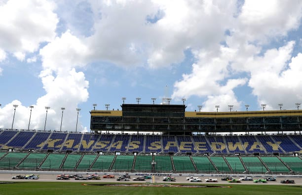 Austin Hill takes sixth at Kansas Speedway - Official Site Of NASCAR