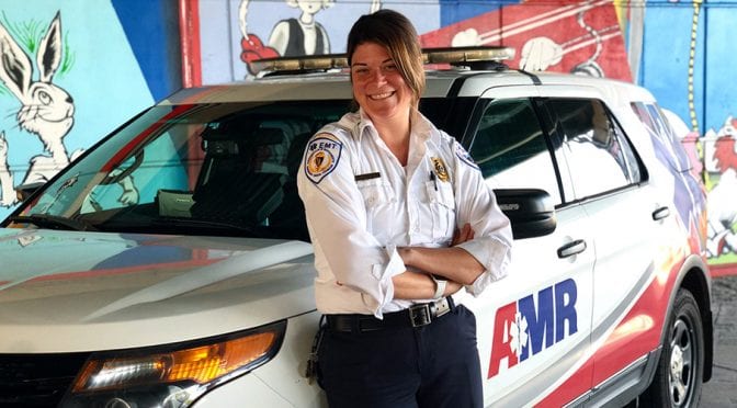 American Medical Response workers on front lines in NYC | NASCAR