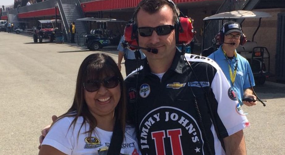 August Member of the Month profile | NASCAR