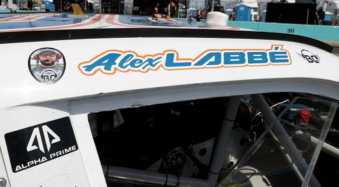DGM Racing, Alex Labbe hit with L2 penalty for testing violation | NASCAR