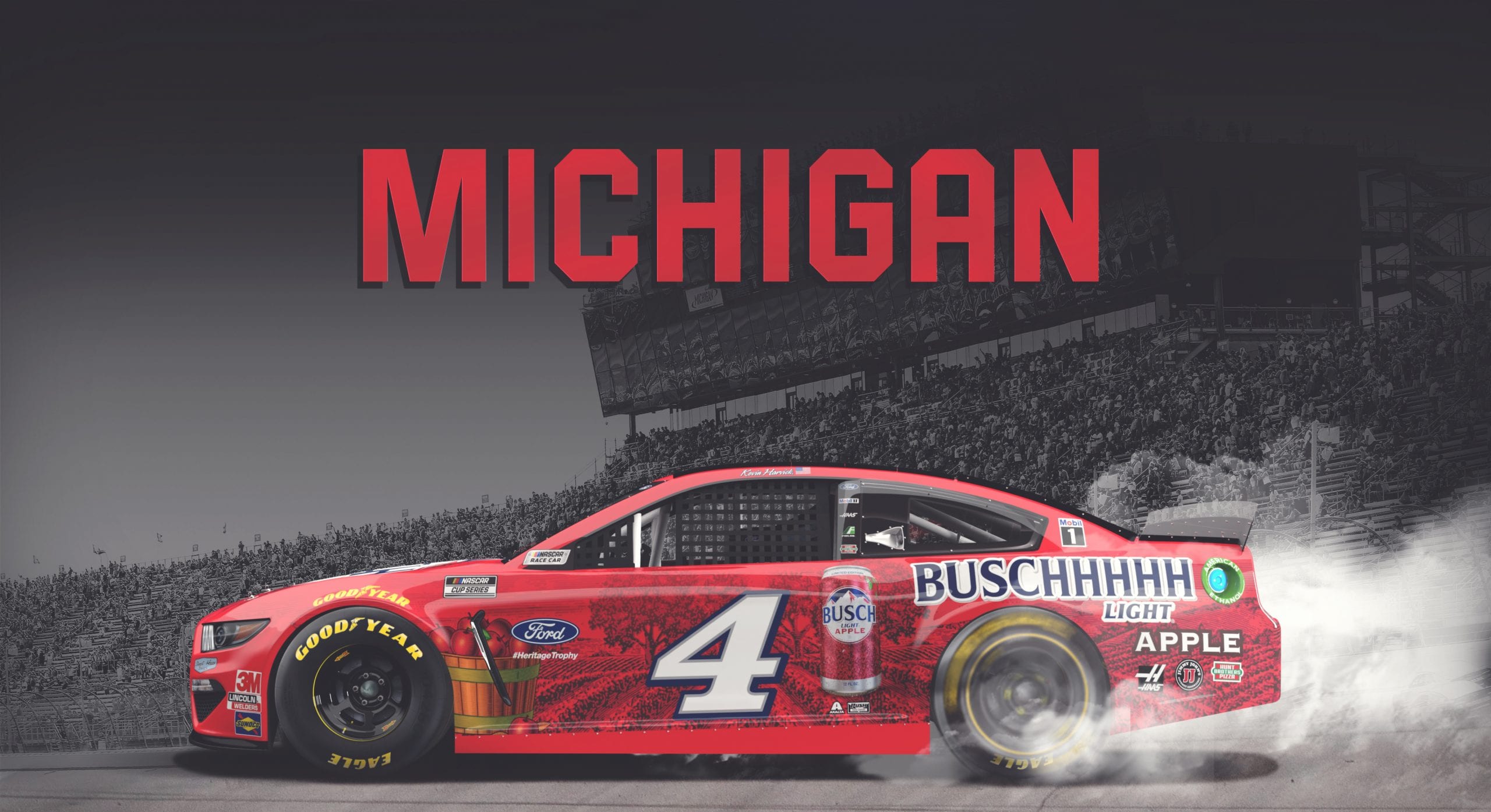 Paint Scheme Preview: Michigan and Road America 2020 | NASCAR