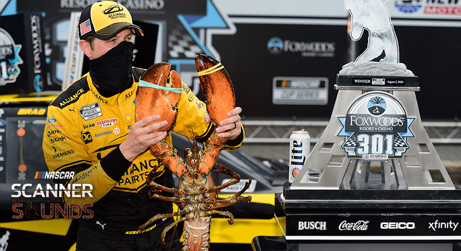 Scanner Sounds: Hot tempers and a cool trophy at New Hampshire | NASCAR