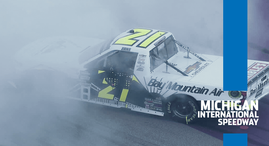 Crazy overtime at Michigan ends with Zane Smith's first win | NASCAR