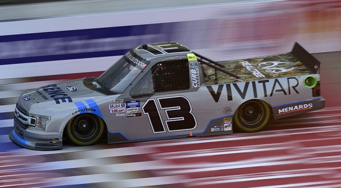 Johnny Sauter still outside the playoff picture after Michigan | NASCAR