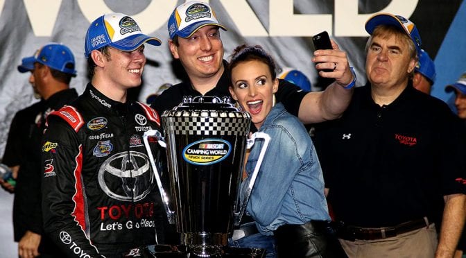 Kyle Busch learning and growing as a mentor, owner and father | NASCAR