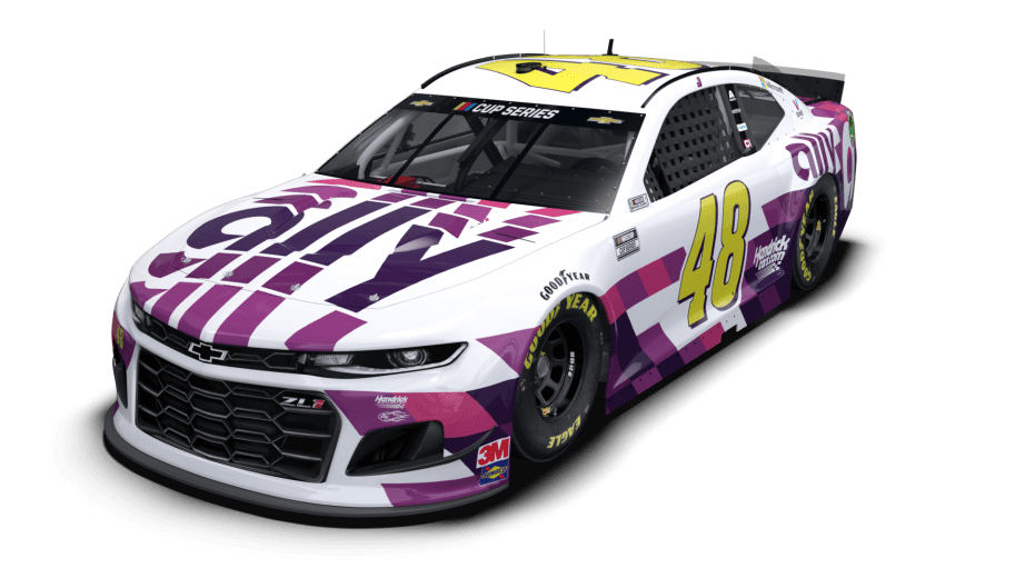 First look: Jimmie Johnson's new No. 48 'rAlly' paint scheme | NASCAR