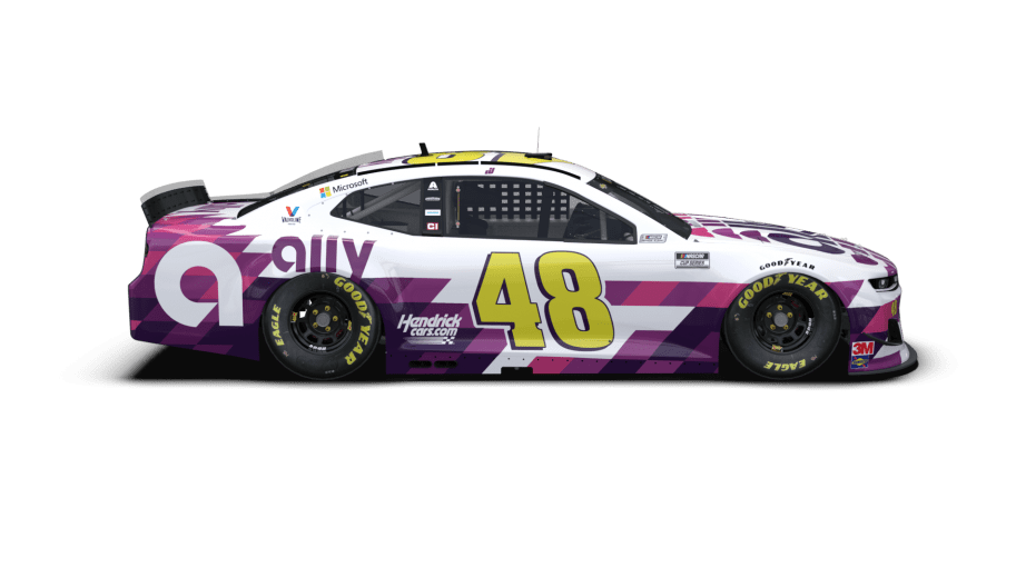 First look: Jimmie Johnson's new No. 48 'rAlly' paint scheme | NASCAR