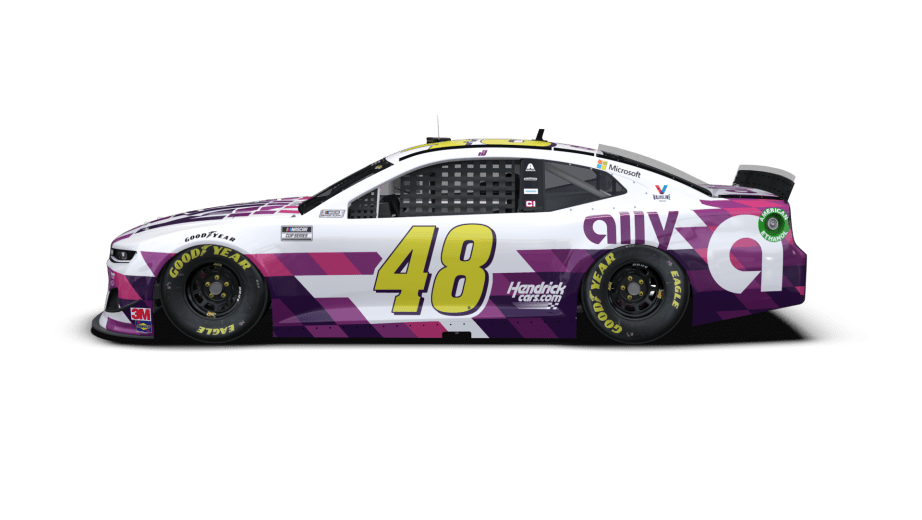 First look: Jimmie Johnson's new No. 48 'rAlly' paint scheme | NASCAR