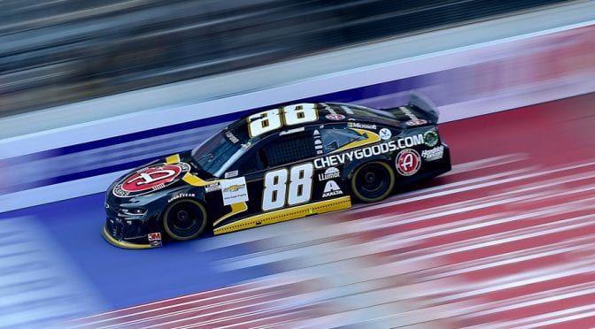 All in this together: Chevrolet drivers get simulator help | NASCAR