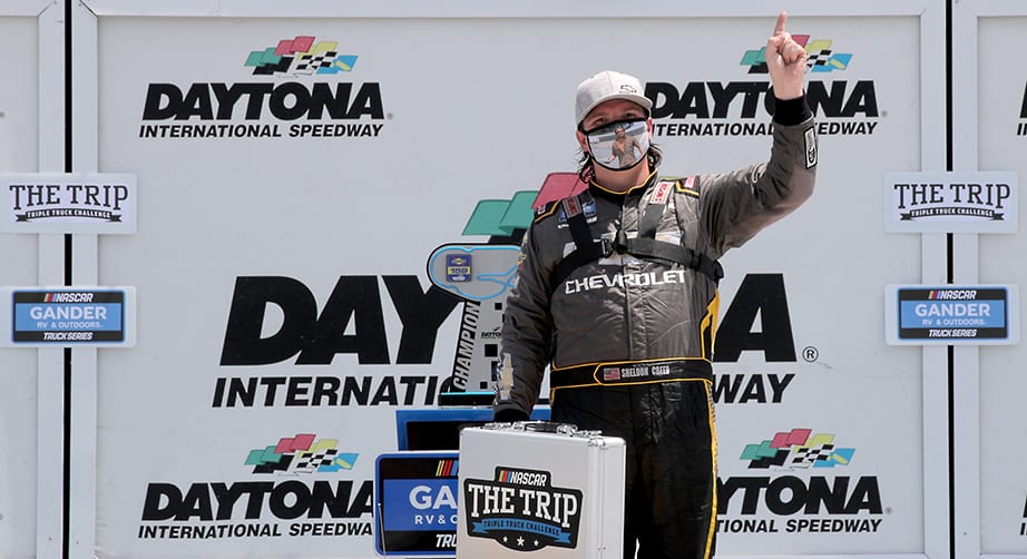Sheldon Creed leads 1-2 sweep in Daytona Road Course win | NASCAR