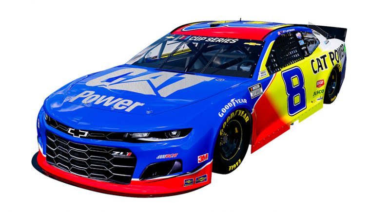 Tyler Reddick reveals Darlington throwback paint scheme | NASCAR