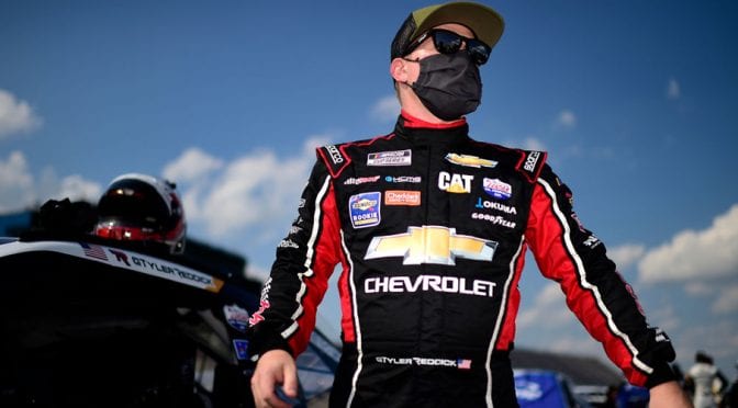 Tyler Reddick reveals Darlington throwback paint scheme | NASCAR