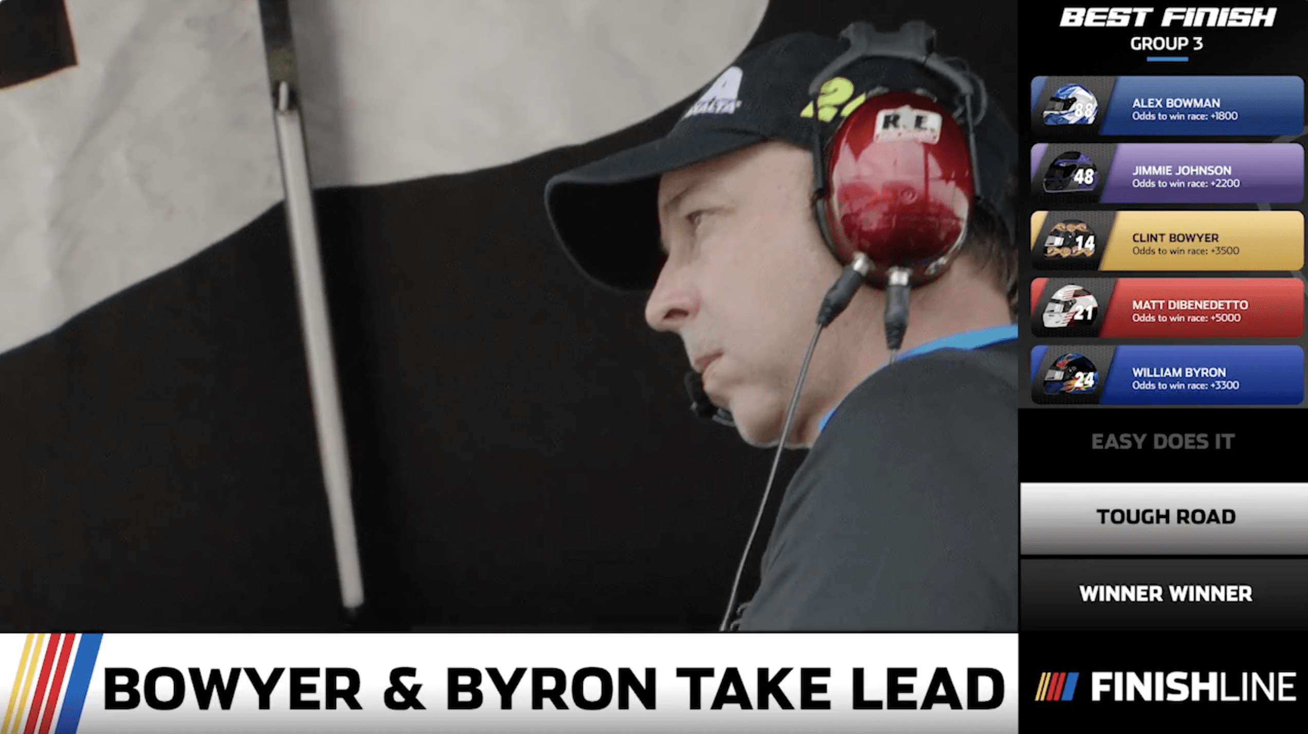 Finish Line: Chad Knaus the X-factor for William Byron at Dover? | NASCAR