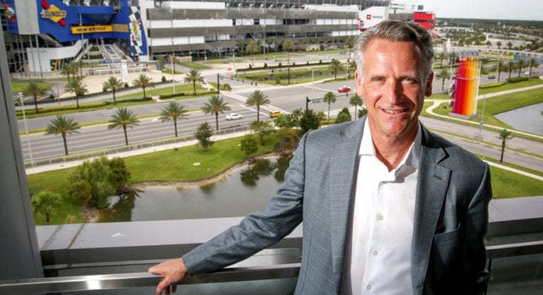 NASCAR President Steve Phelps named to Board of Directors | NASCAR