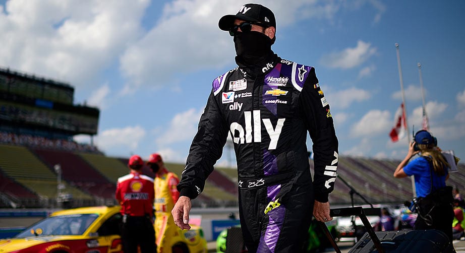 Jimmie Johnson: 'A little bit' of say in No. 48 successor for 2021 | NASCAR