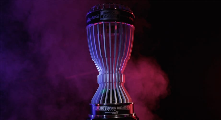 Kevin Harvick wins Regular Season Championship; see the trophy | NASCAR