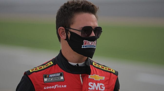 Gray Gaulding pulls off another runner-up superspeedway finish | NASCAR