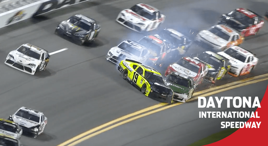Big wreck at Daytona for NASCAR Xfinity Series | NASCAR