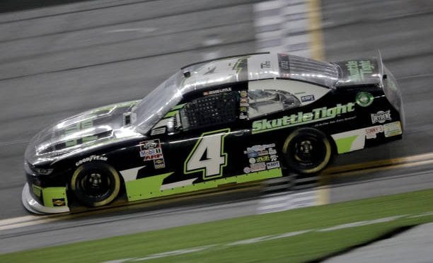 Jesse Little places 10th at Daytona International Speedway, secures ...