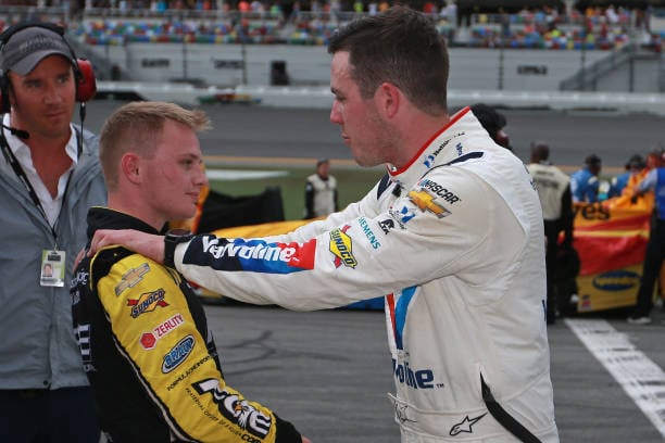 Alex Bowman drives No. 88 Chevrolet to seventh-place finish at Daytona ...