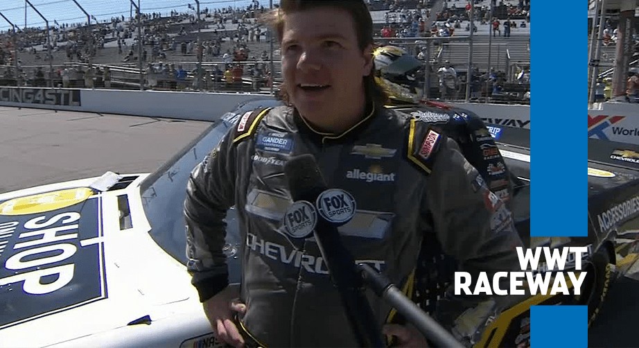 Creed apologetic for contact with Gilliland after Truck Series win | NASCAR