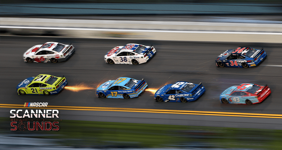 Scanner Sounds: Sparks and chaos at Daytona | NASCAR