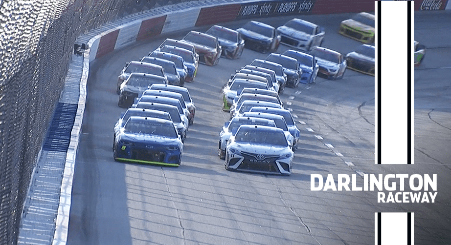 Southern 500 underway from Darlington Raceway | NASCAR