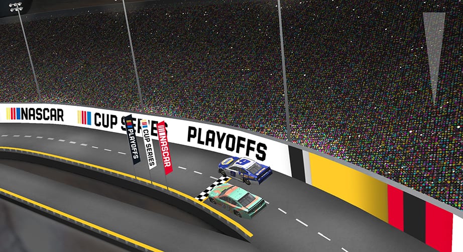 Join in the fun as NASCAR Mobile Playoffs AR launches | NASCAR