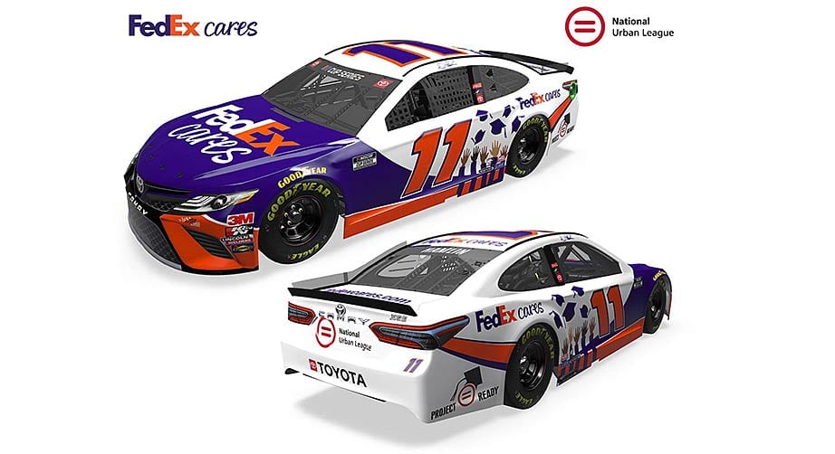 Hamlin, FedEx Cares release special Richmond paint scheme | NASCAR