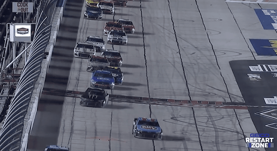 GEICO Restart Zone: Choose rule proves critical at Darlington | NASCAR