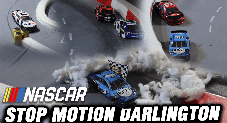 Stop Motion Southern 500: Kevin Harvick notches another win | NASCAR