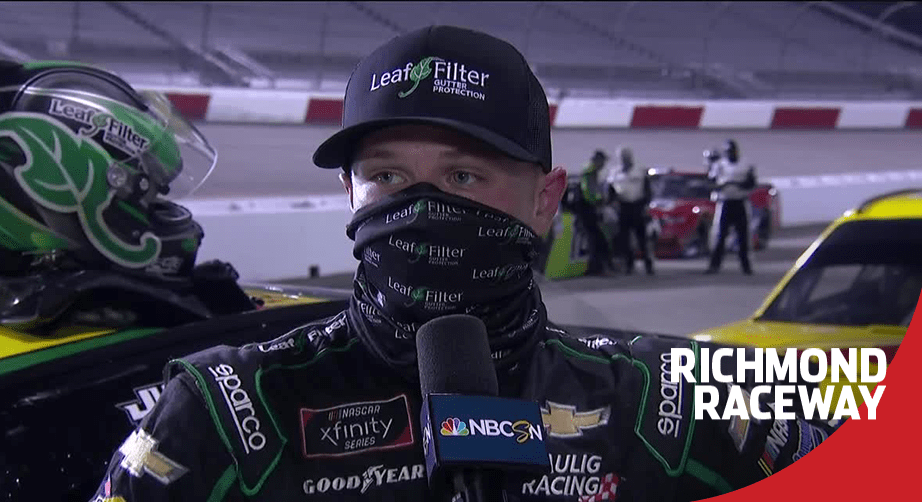 Haley's message for 'social media critics' after Richmond | NASCAR