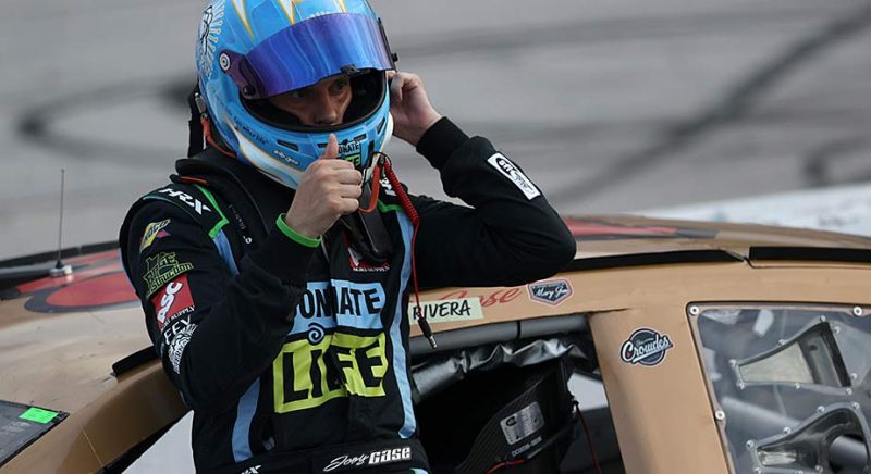 Joey Gase bests No. 18, wins ... in dirt-track karting race | NASCAR