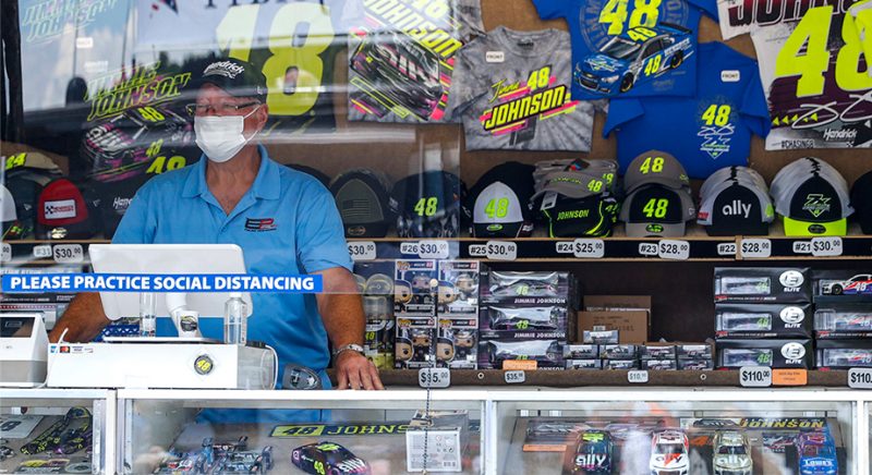 How NASCAR returned fans with 2020 COVID-19 precautions | NASCAR