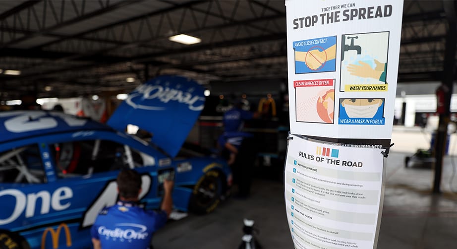 How NASCAR created 2020 COVID-19 protocols for teams | NASCAR