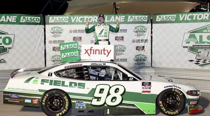 Chase Briscoe wins Xfinity Series Playoffs opener in Vegas | NASCAR