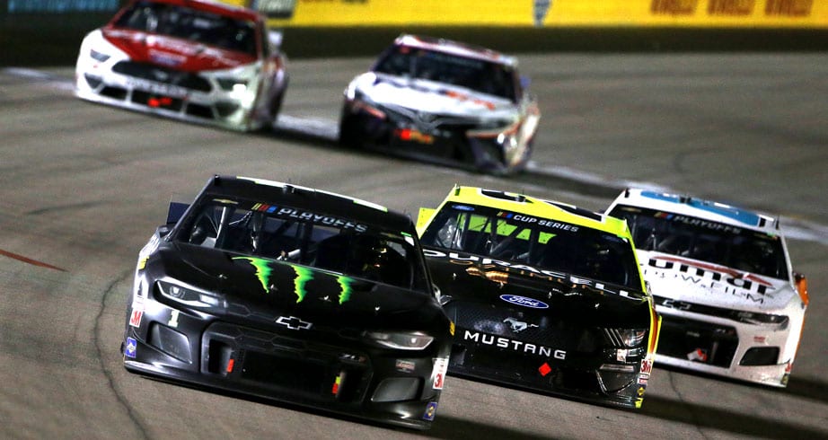 Scanner Sounds: 'Aggressive as (expletive), let's go get this' | NASCAR