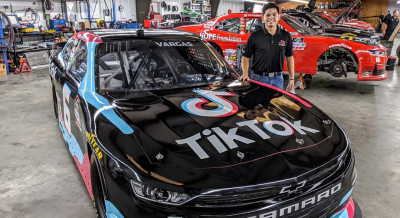 Ryan Vargas details how TikTok deal came together | NASCAR