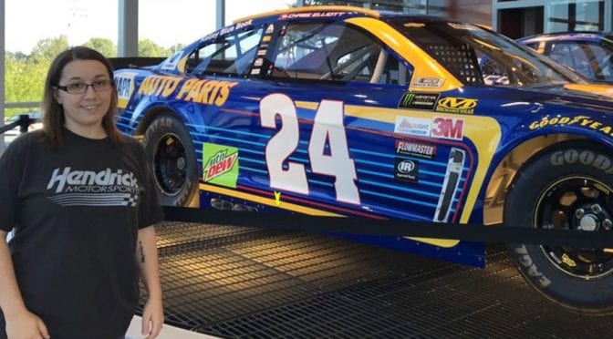 Meet Jessica, the NASCAR Fan Council October Member of the Month | NASCAR