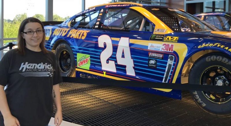 Meet Jessica, the NASCAR Fan Council October Member of the Month | NASCAR