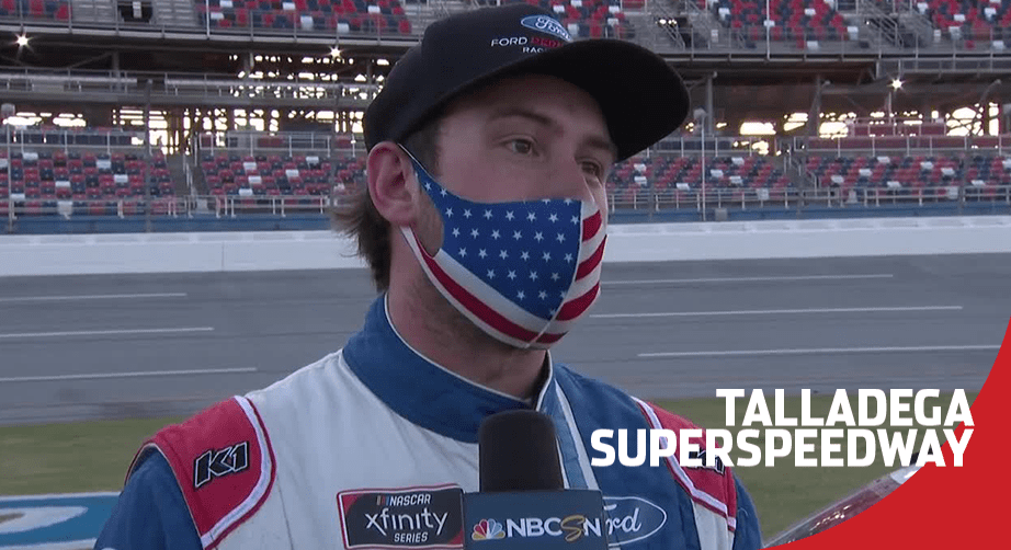 Briscoe on contact with Gragson: 'That's just racing here' | NASCAR
