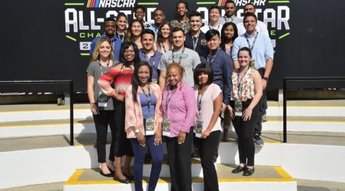 NASCAR Diversity Internship Program Kicks Off During Monster Energy All-Star Weekend - Official ...